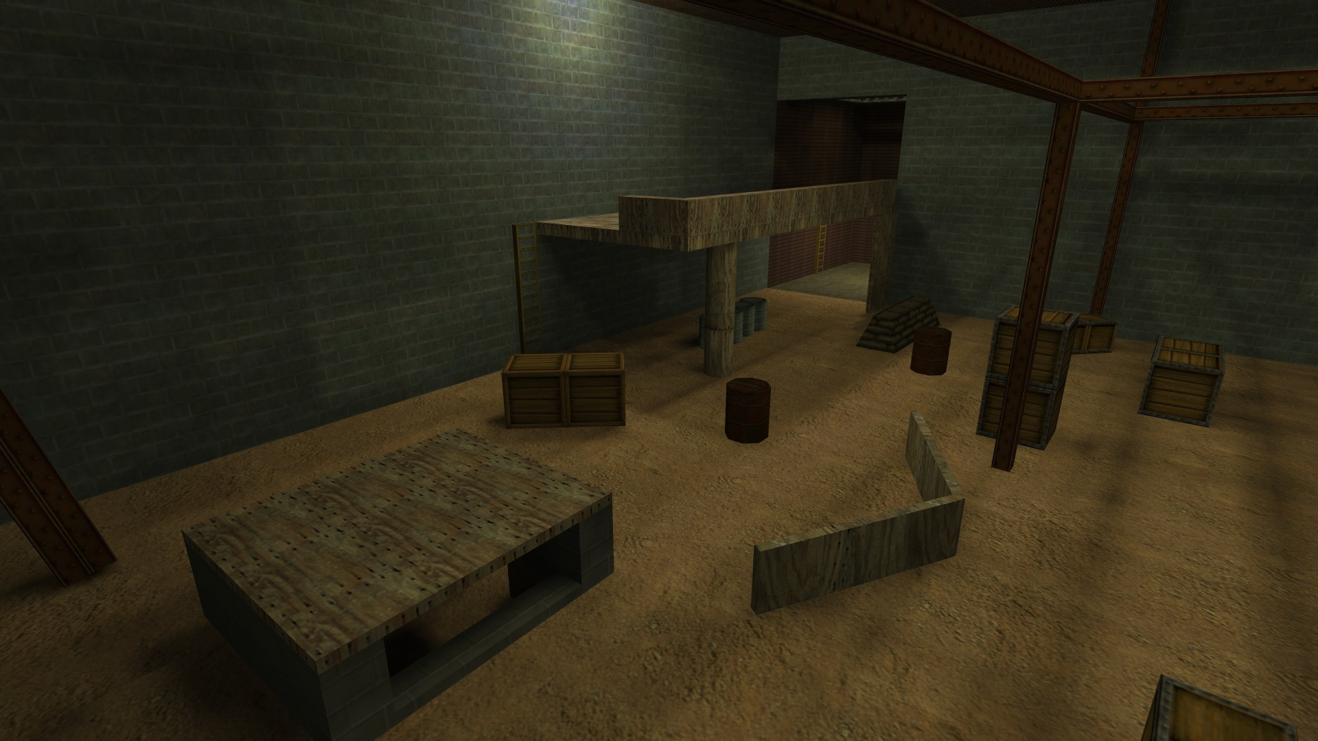 arena_v2 Mod for Counter-Strike 1.6 | CS1.6 Mods