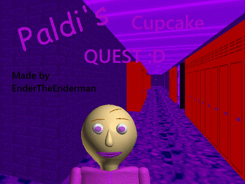 Paldi's cupcake quest Mod for Baldi's Basics | Baldi Mods