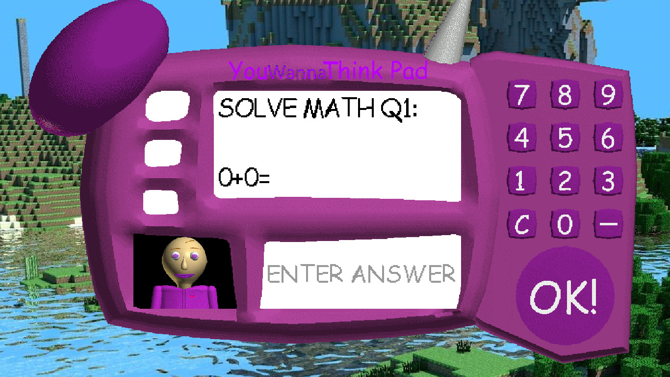 Paldi's cupcake quest Mod for Baldi's Basics | Baldi Mods