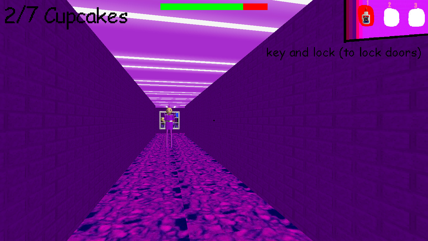 Paldi's cupcake quest Mod for Baldi's Basics | Baldi Mods