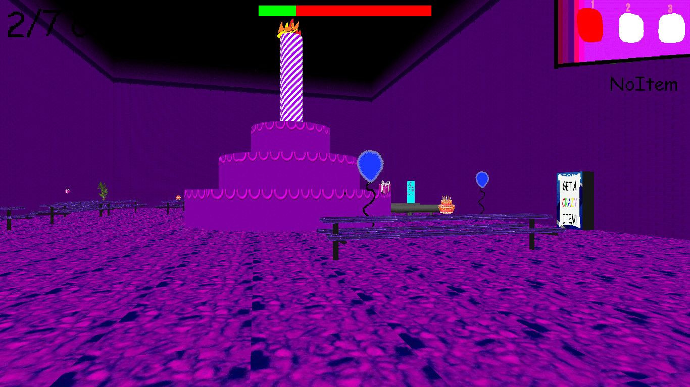 Paldi's cupcake quest Mod for Baldi's Basics | Baldi Mods