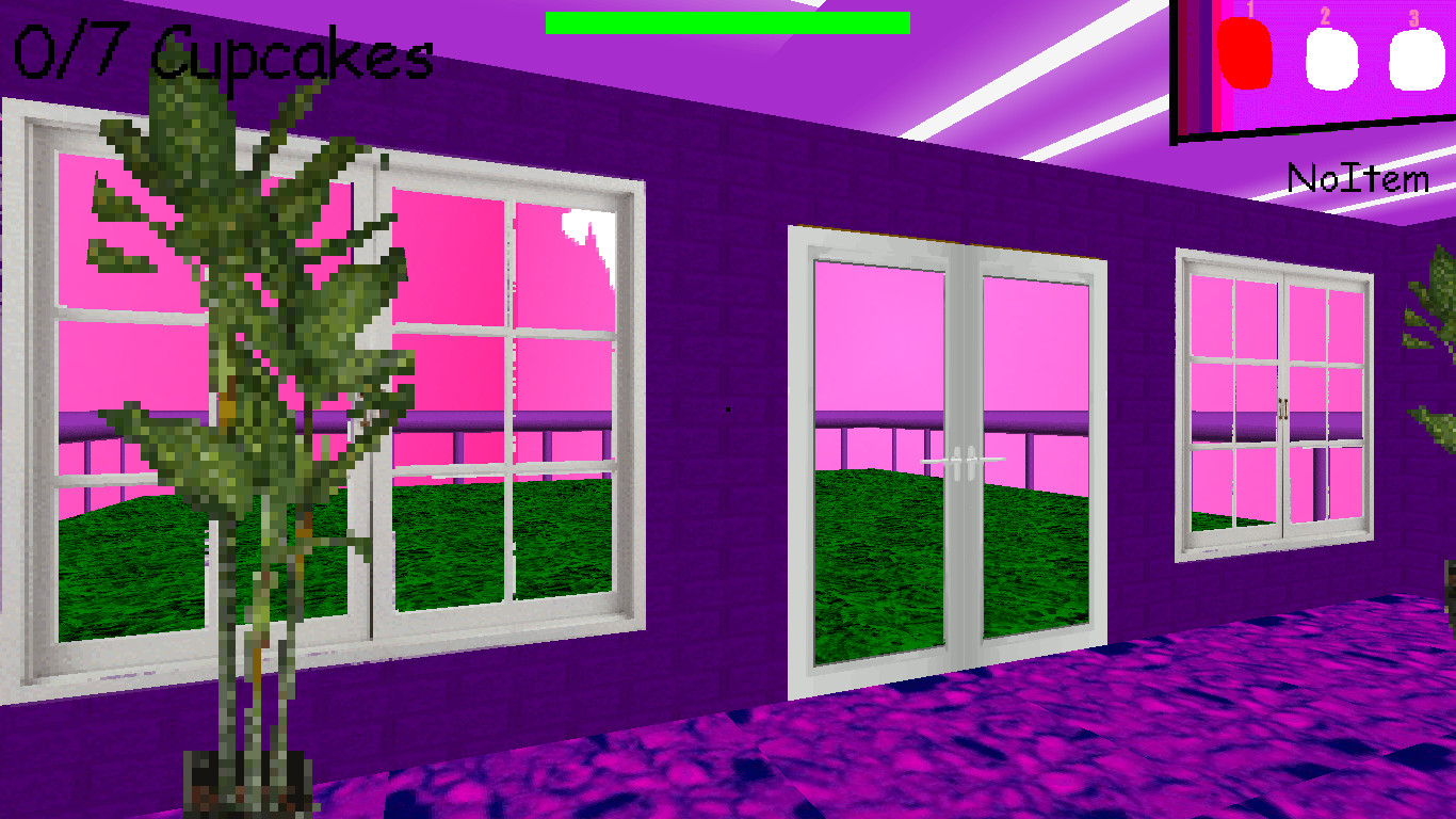 Paldi's cupcake quest Mod for Baldi's Basics | Baldi Mods