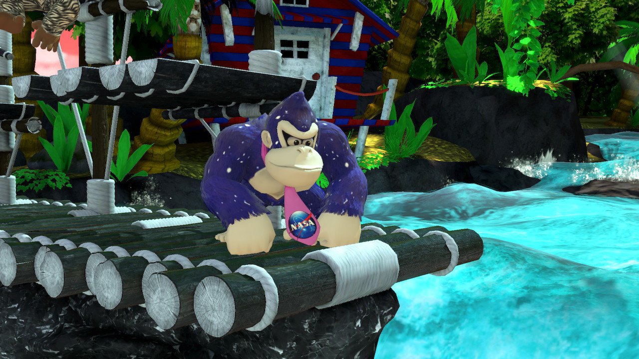 Space DK Mod for Super Smash Bros. Ultimate | SSBU Mods