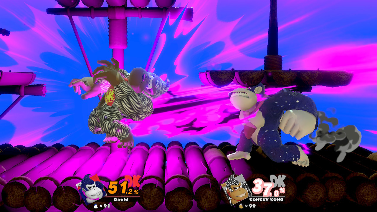 Space DK Mod for Super Smash Bros. Ultimate | SSBU Mods