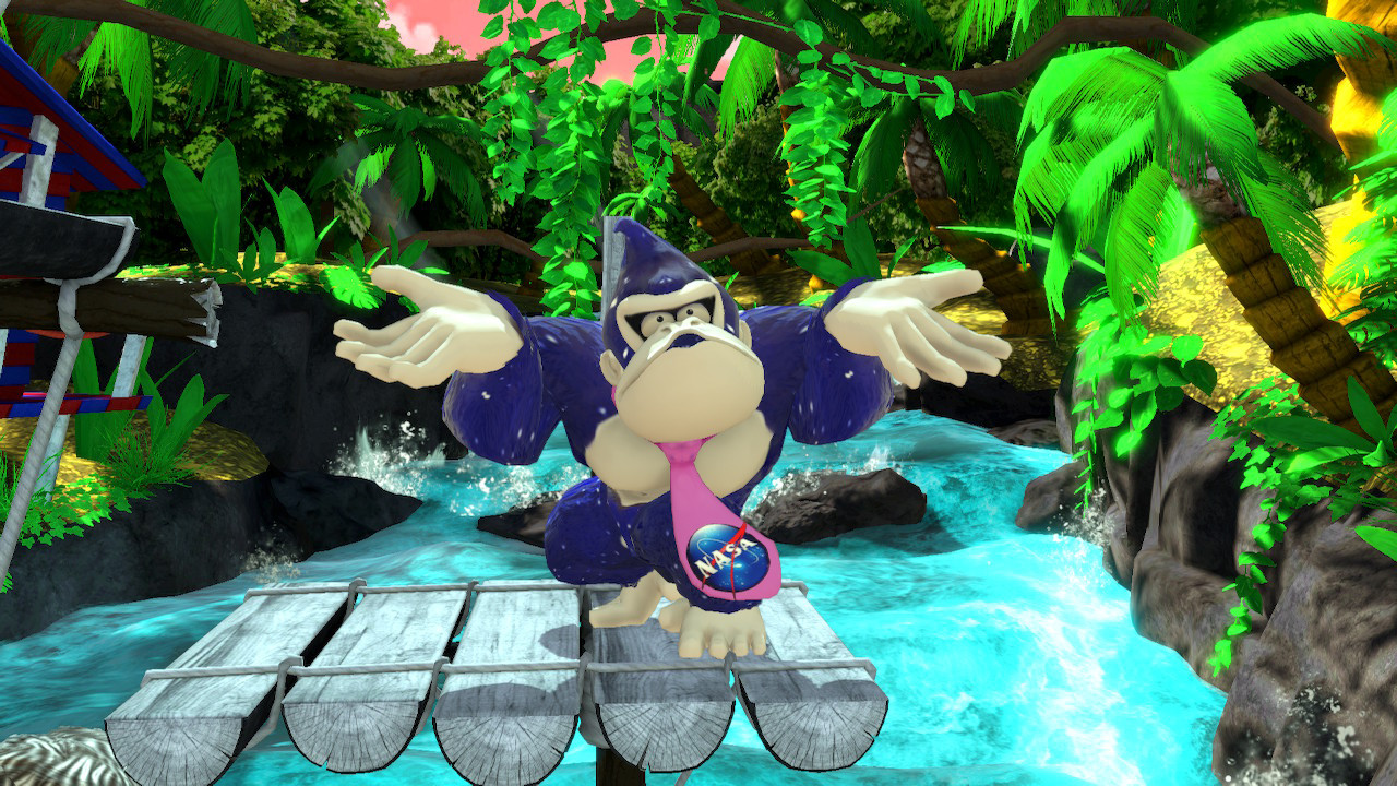 Space DK Mod for Super Smash Bros. Ultimate | SSBU Mods