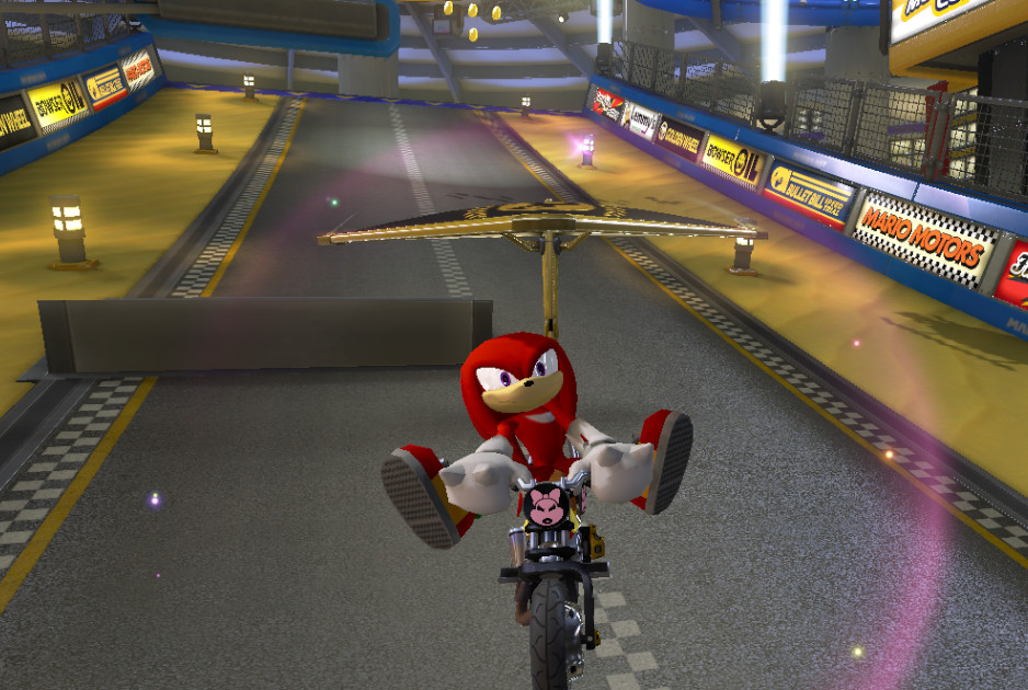 Knuckles Mod for Mario Kart 8 | MK8 Mods