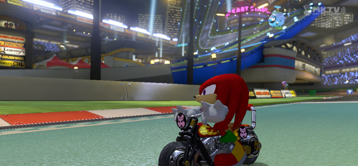Knuckles Mod for Mario Kart 8 | MK8 Mods