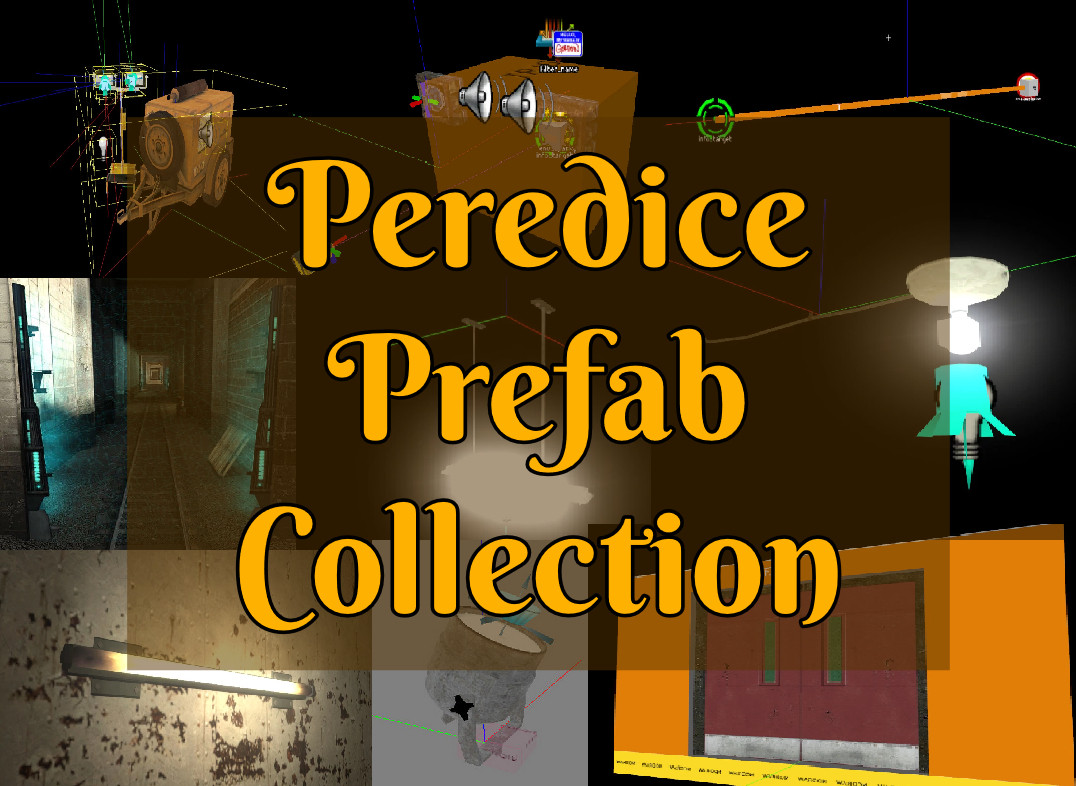 Peredice Prefab Collection Mod for Source Engine | Source Mods