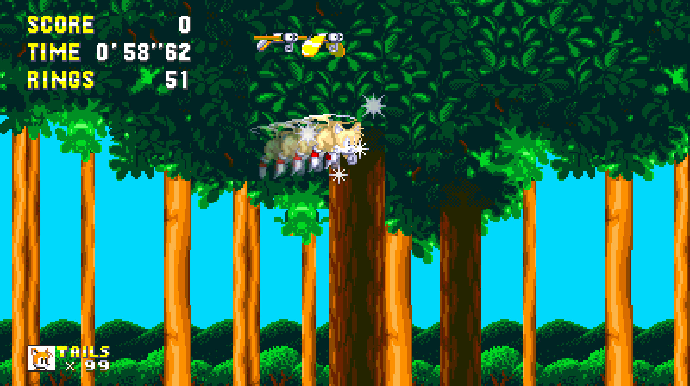 Megamix Movesets Mod for Sonic 3 A.I.R. | S3AIR Mods