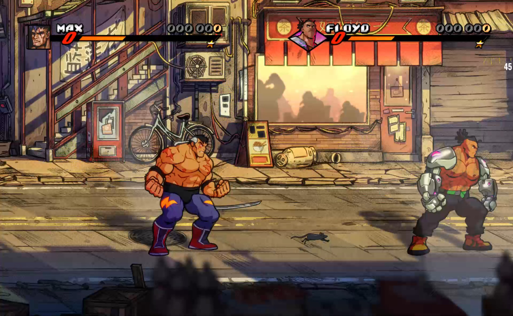 SOR4 Max Mod for Streets of Rage 4 | SOR4 Mods