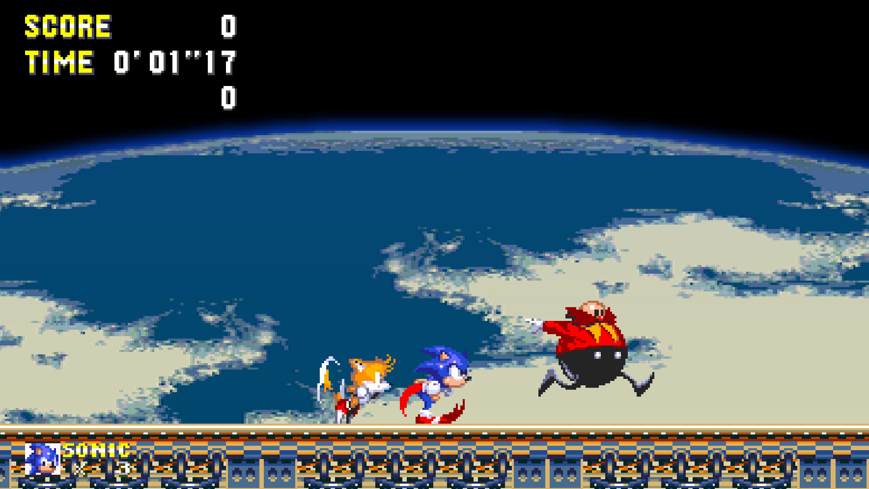 sonic 3 0408 death egg boss floor Mod for Sonic 3 A.I.R. | S3AIR Mods
