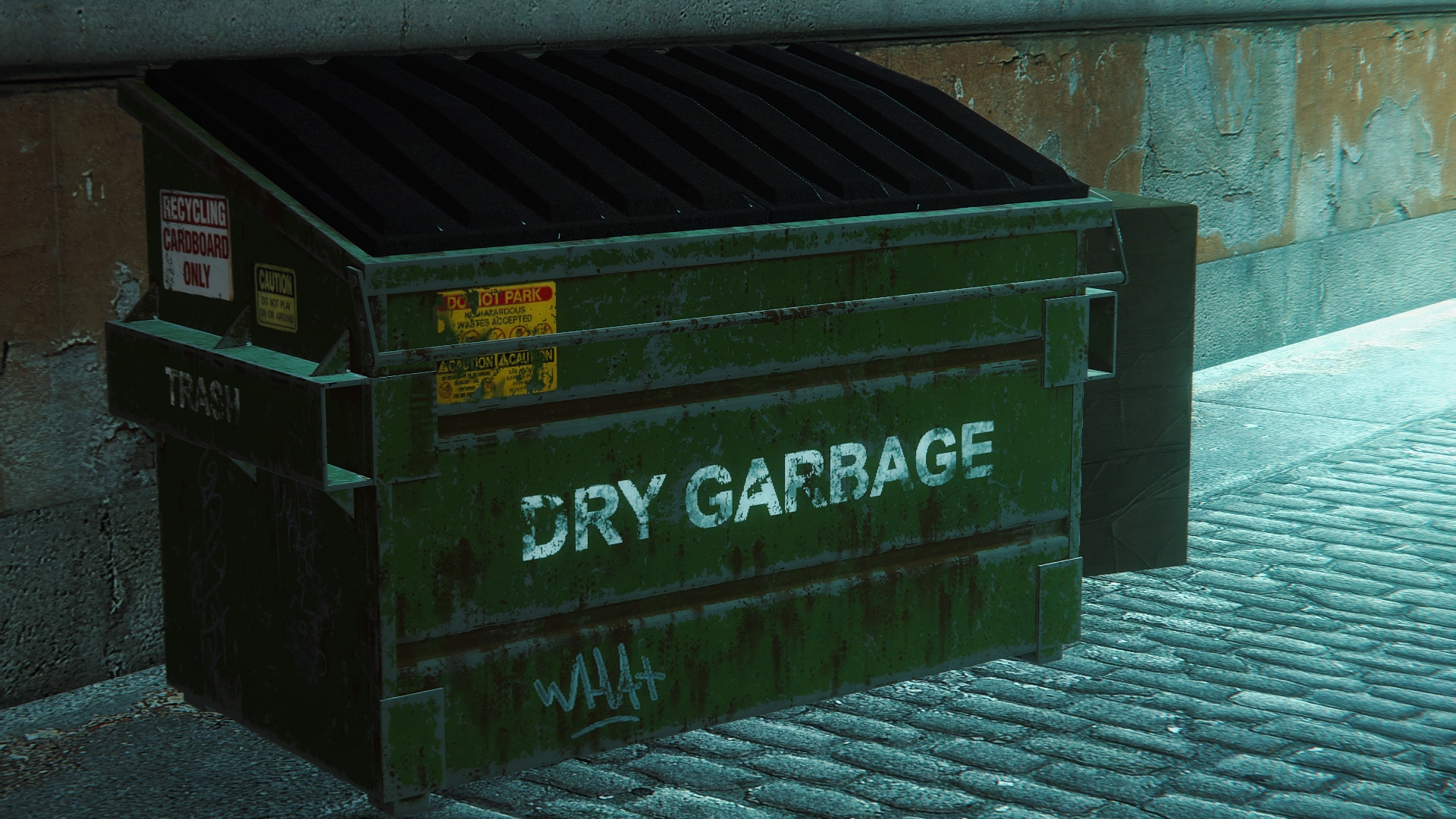 Dumpster Replacement Mod for Half-Life 2 | HL2 Mods