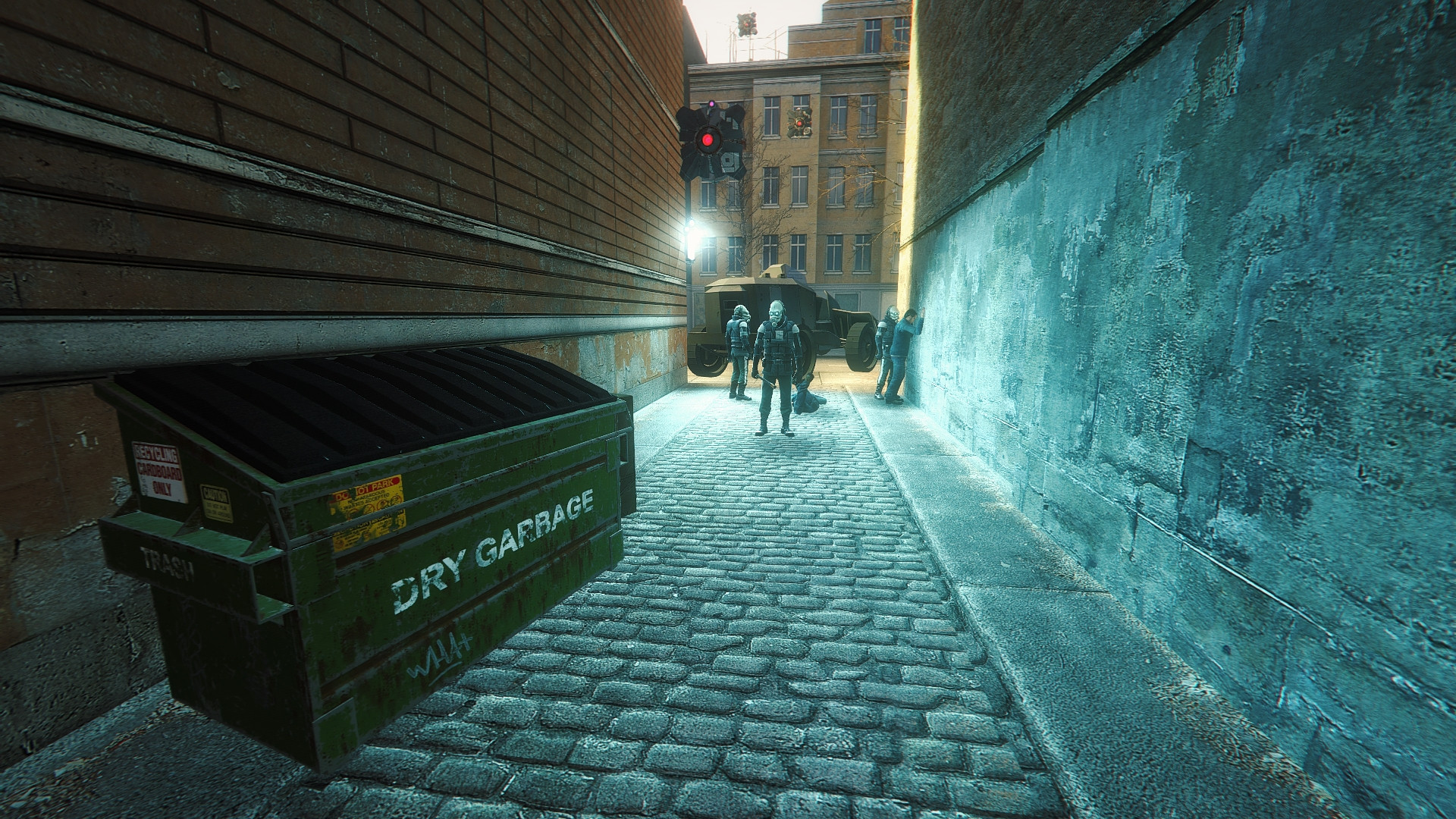 Dumpster Replacement Mod for Half-Life 2 | HL2 Mods