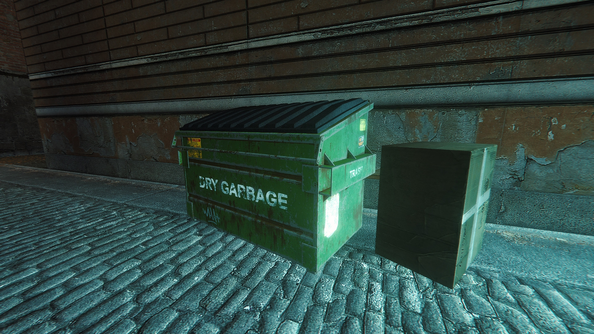 Dumpster Replacement Mod for Half-Life 2 | HL2 Mods