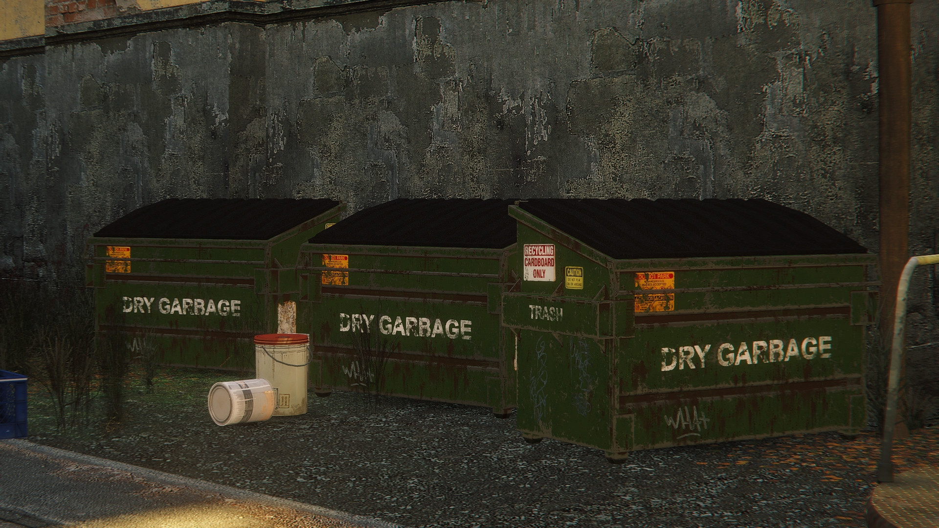Dumpster Replacement Mod for Half-Life 2 | HL2 Mods