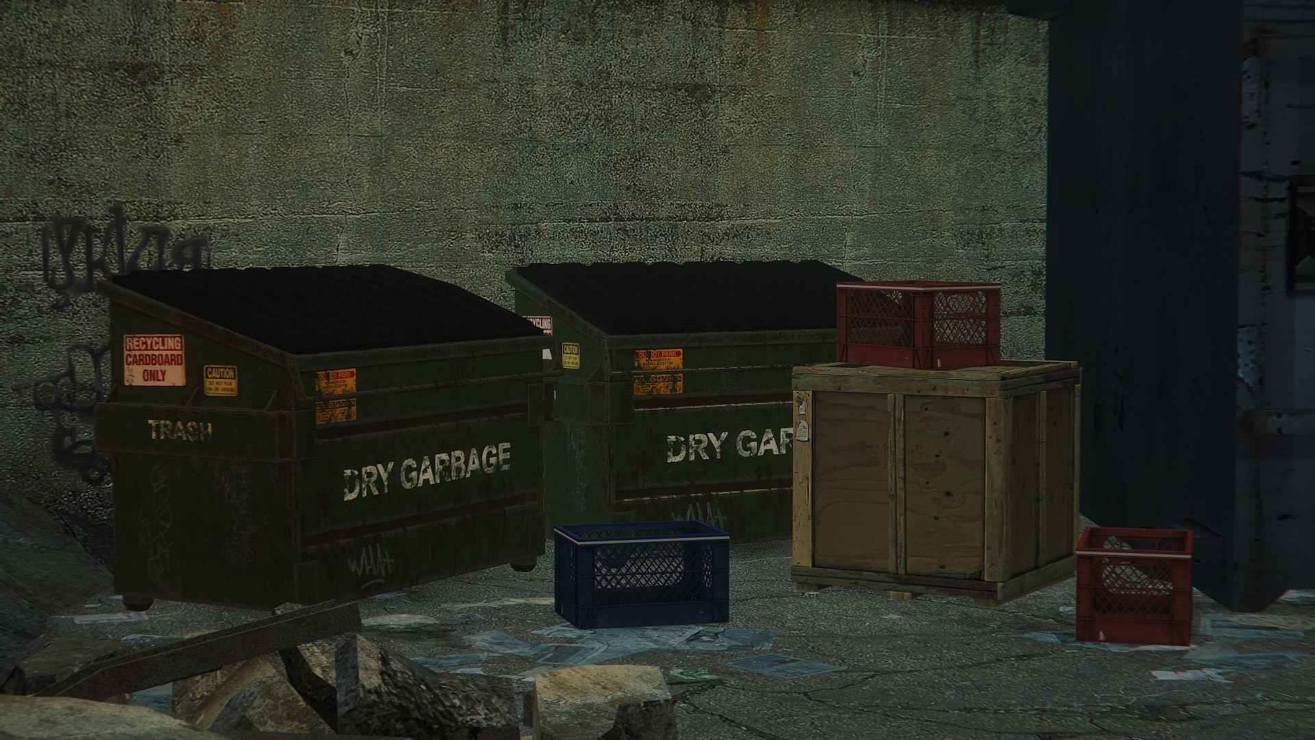 Dumpster Replacement Mod for Half-Life 2 | HL2 Mods