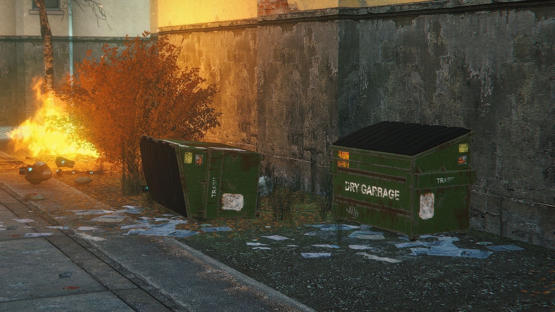 Dumpster Replacement Mod for Half-Life 2 | HL2 Mods