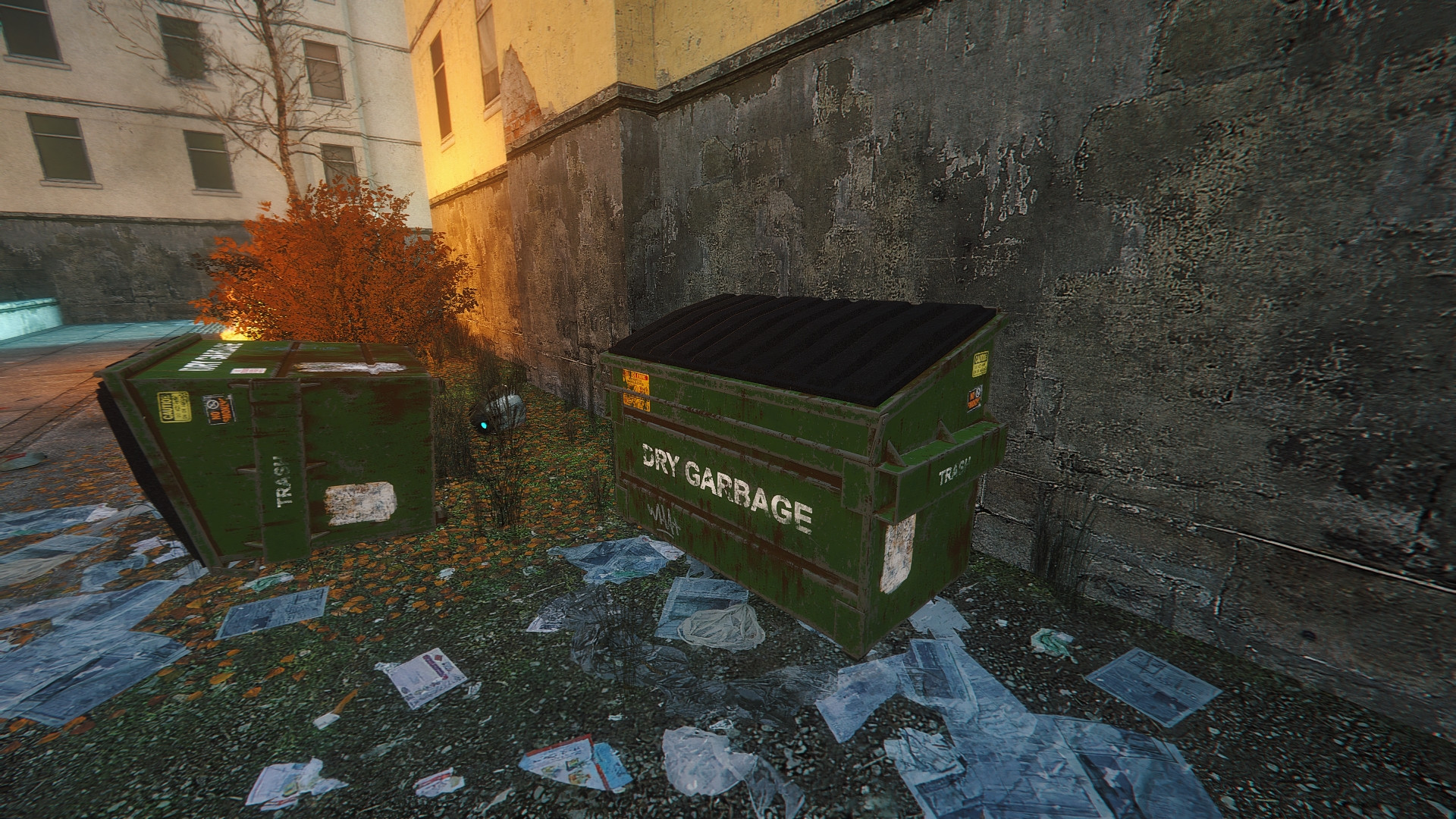 Dumpster Replacement Mod for Half-Life 2 | HL2 Mods