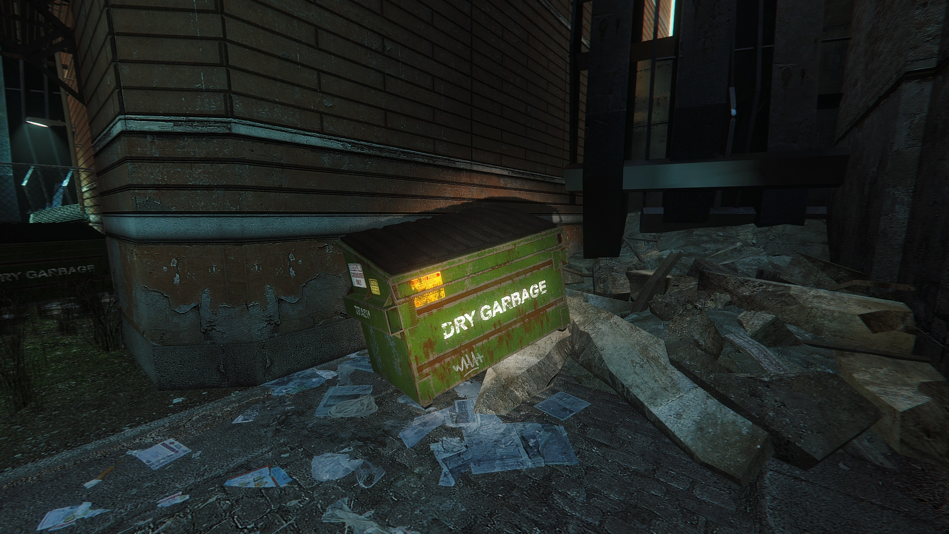 Dumpster Replacement Mod for Half-Life 2 | HL2 Mods