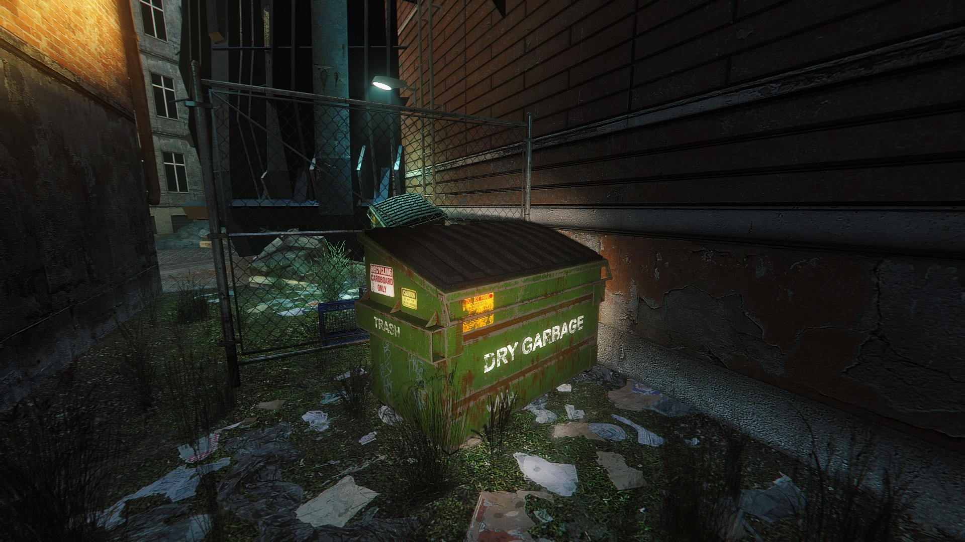 Dumpster Replacement Mod for Half-Life 2 | HL2 Mods