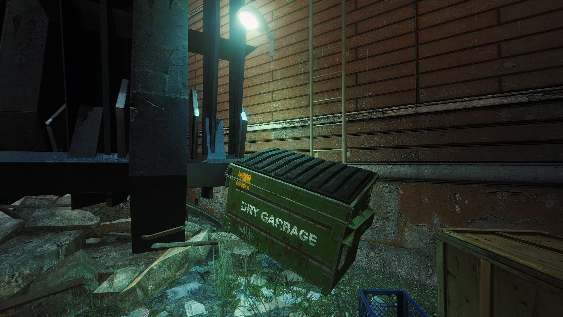 Dumpster Replacement Mod for Half-Life 2 | HL2 Mods
