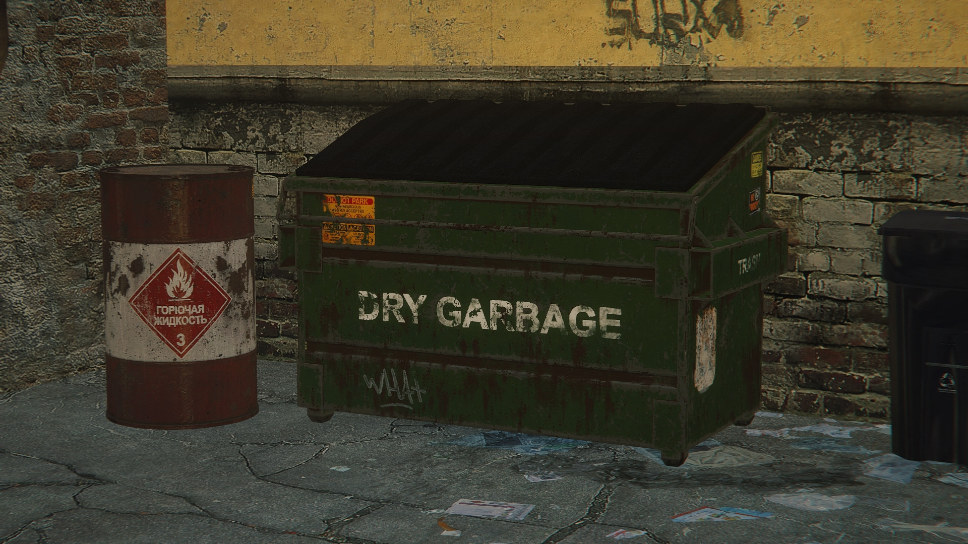 Dumpster Replacement Mod for Half-Life 2 | HL2 Mods