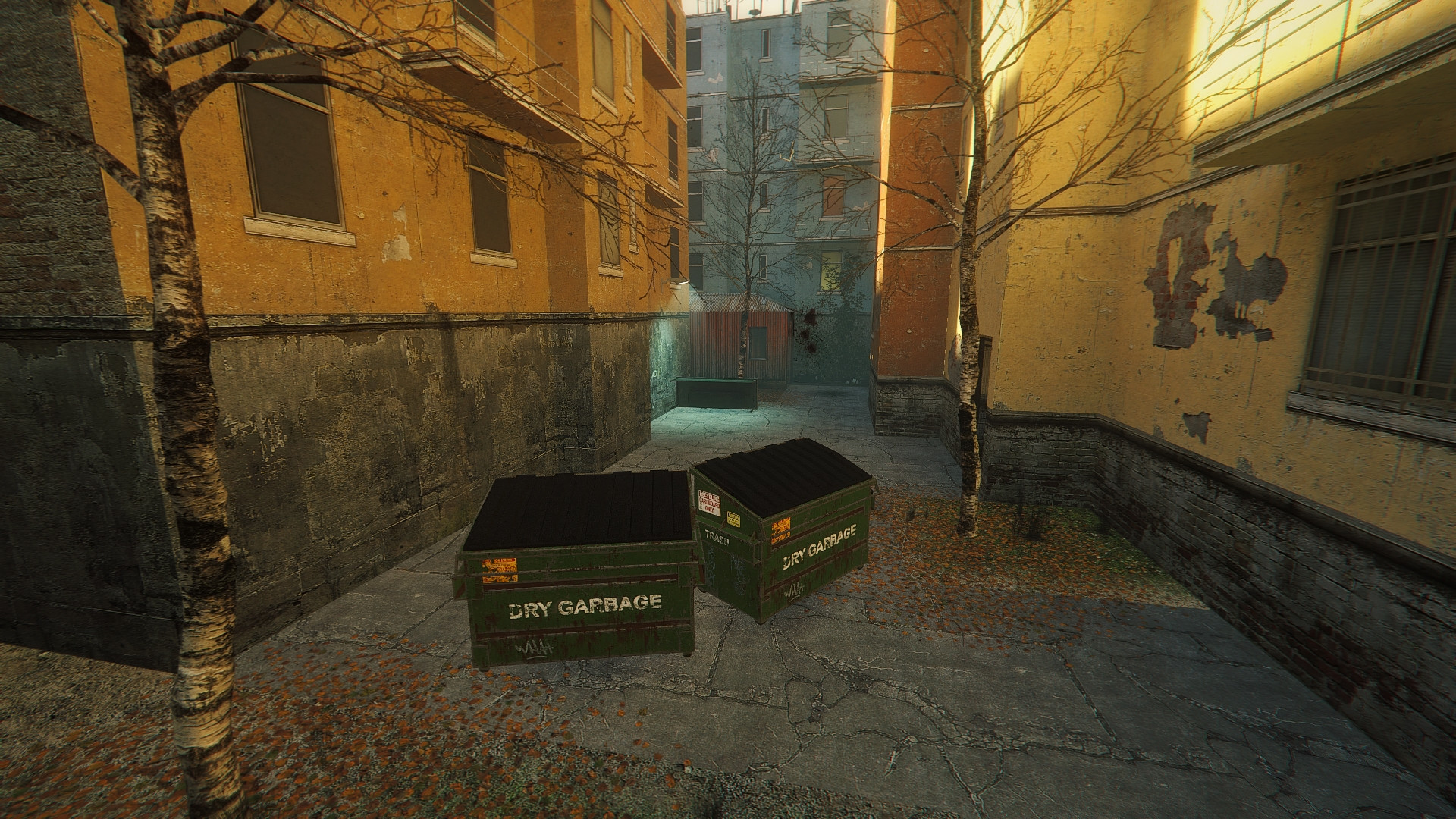 Dumpster Replacement Mod for Half-Life 2 | HL2 Mods