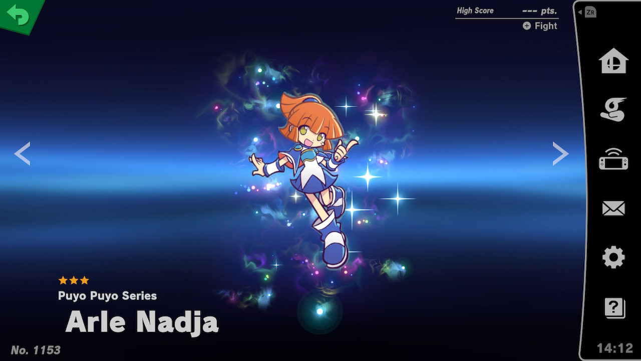 Arle Nadja Spirit & Custom Spirit Battle Mod for Super Smash Bros ...