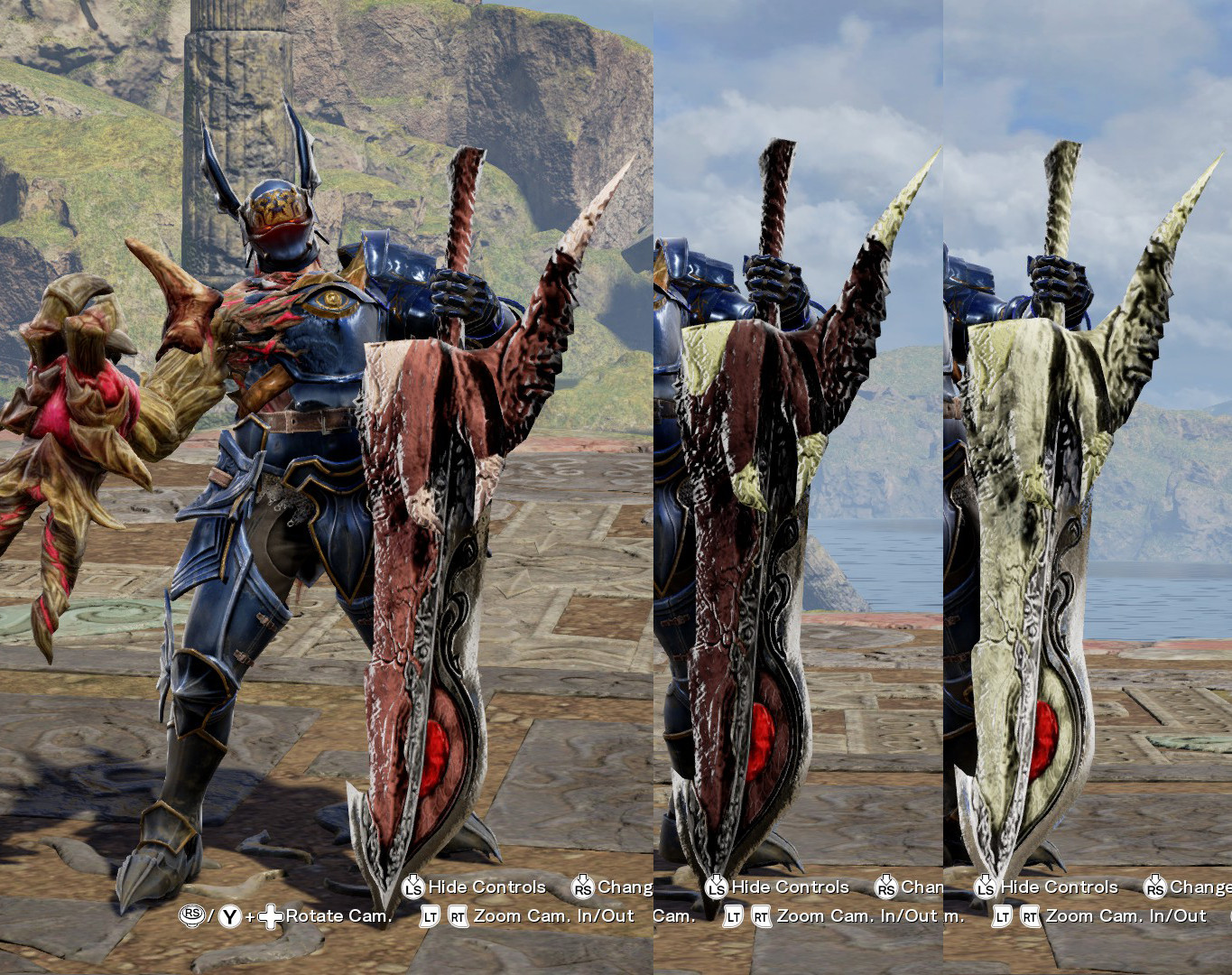 Soul Edge Cocoon Mod for Soulcalibur VI | SCVI Mods