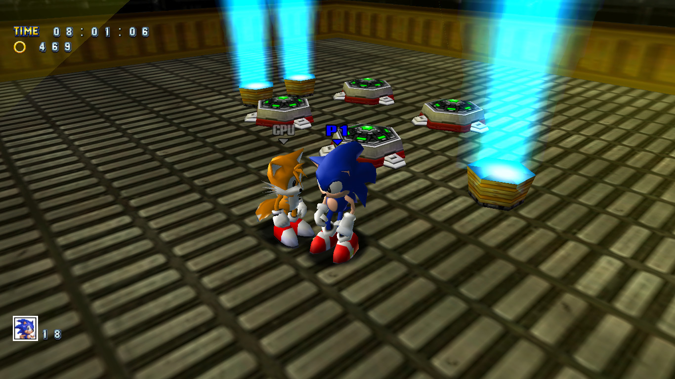 Classic SA1 Mod for Sonic Adventure DX | SADX Mods