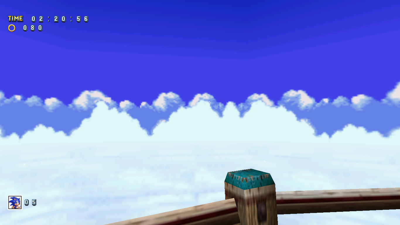 Classic SA1 [Sonic Adventure DX] [Mods]