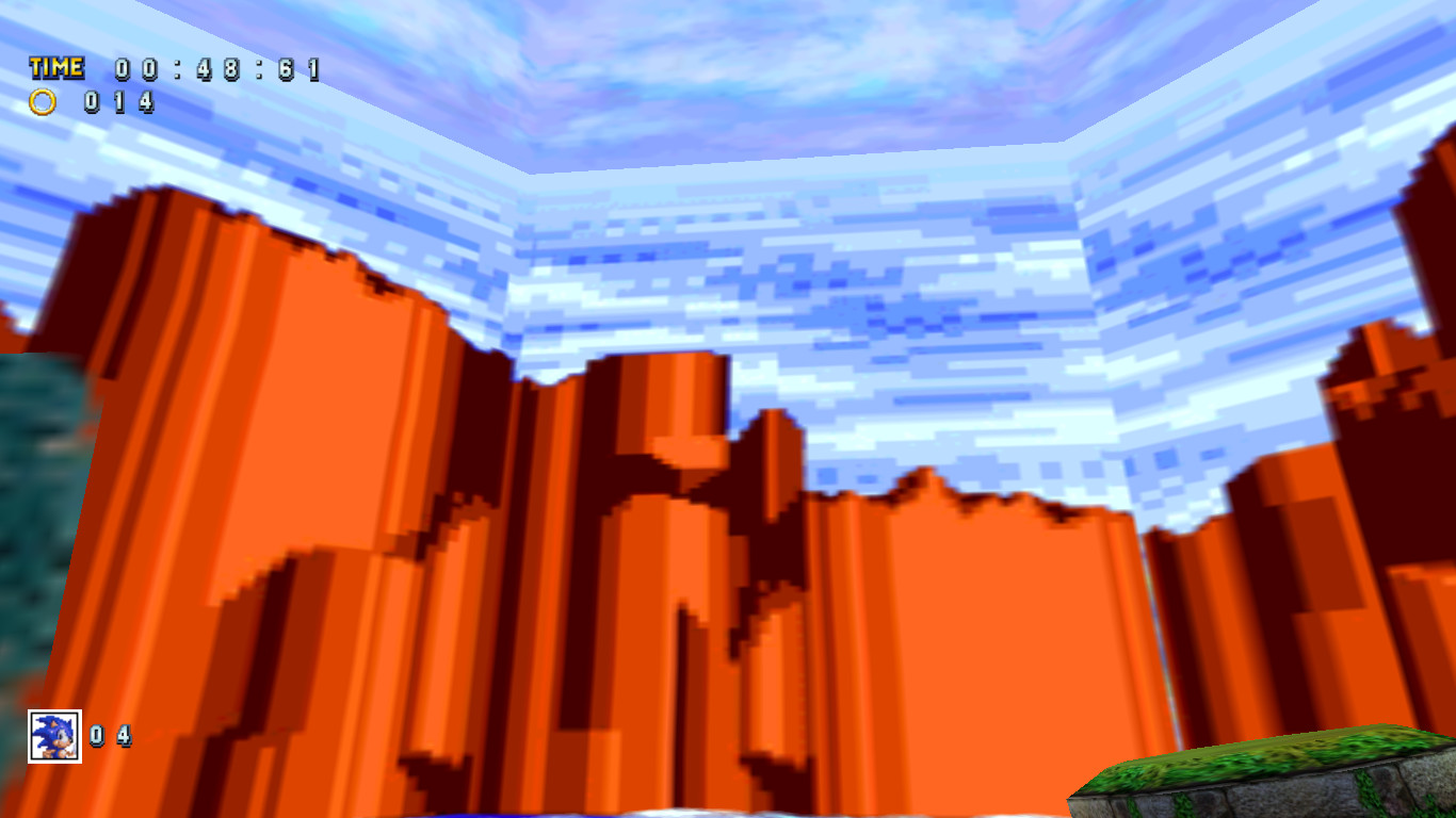 Classic SA1 [Sonic Adventure DX] [Mods]