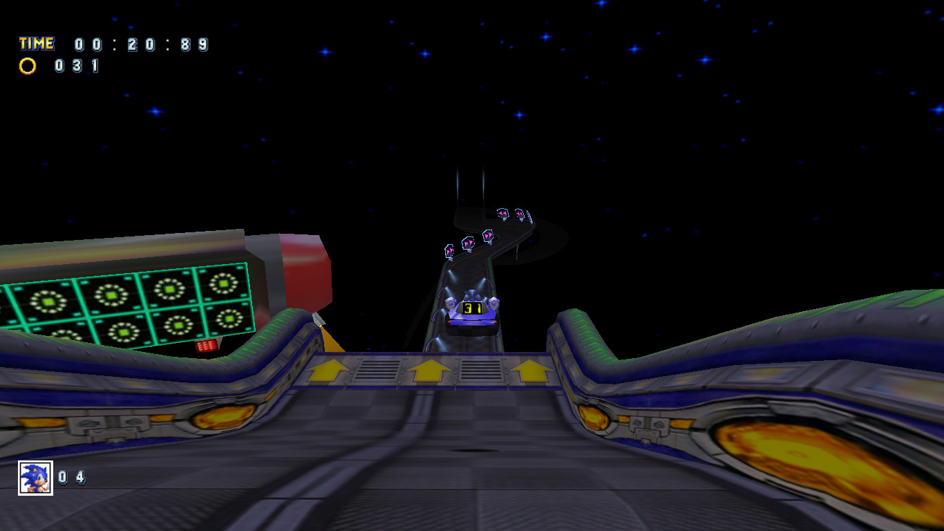 Classic SA1 [Sonic Adventure DX] [Mods]