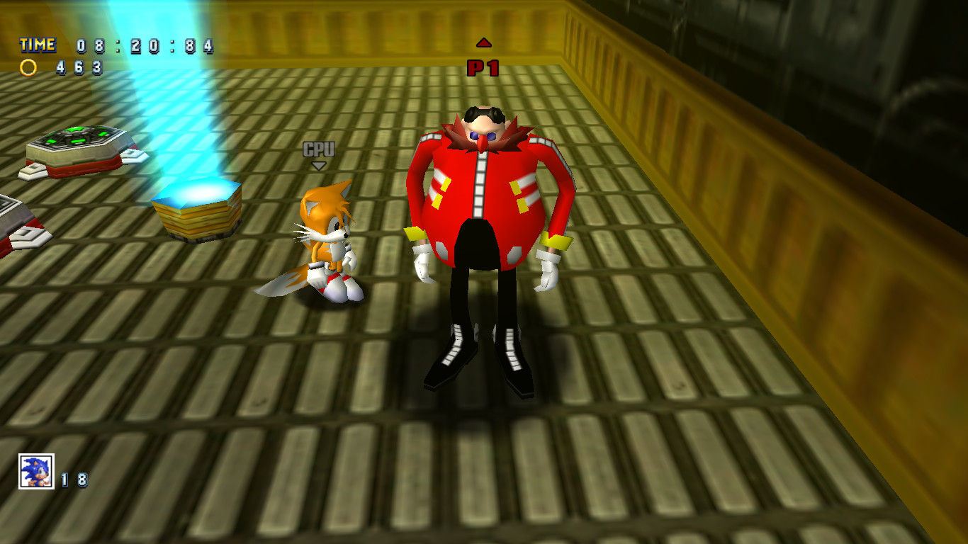 Classic SA1 Mod for Sonic Adventure DX | SADX Mods
