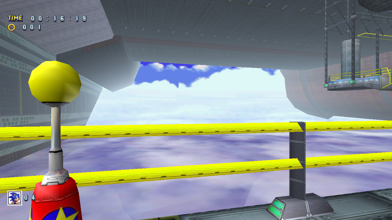 Classic SA1 [Sonic Adventure DX] [Mods]