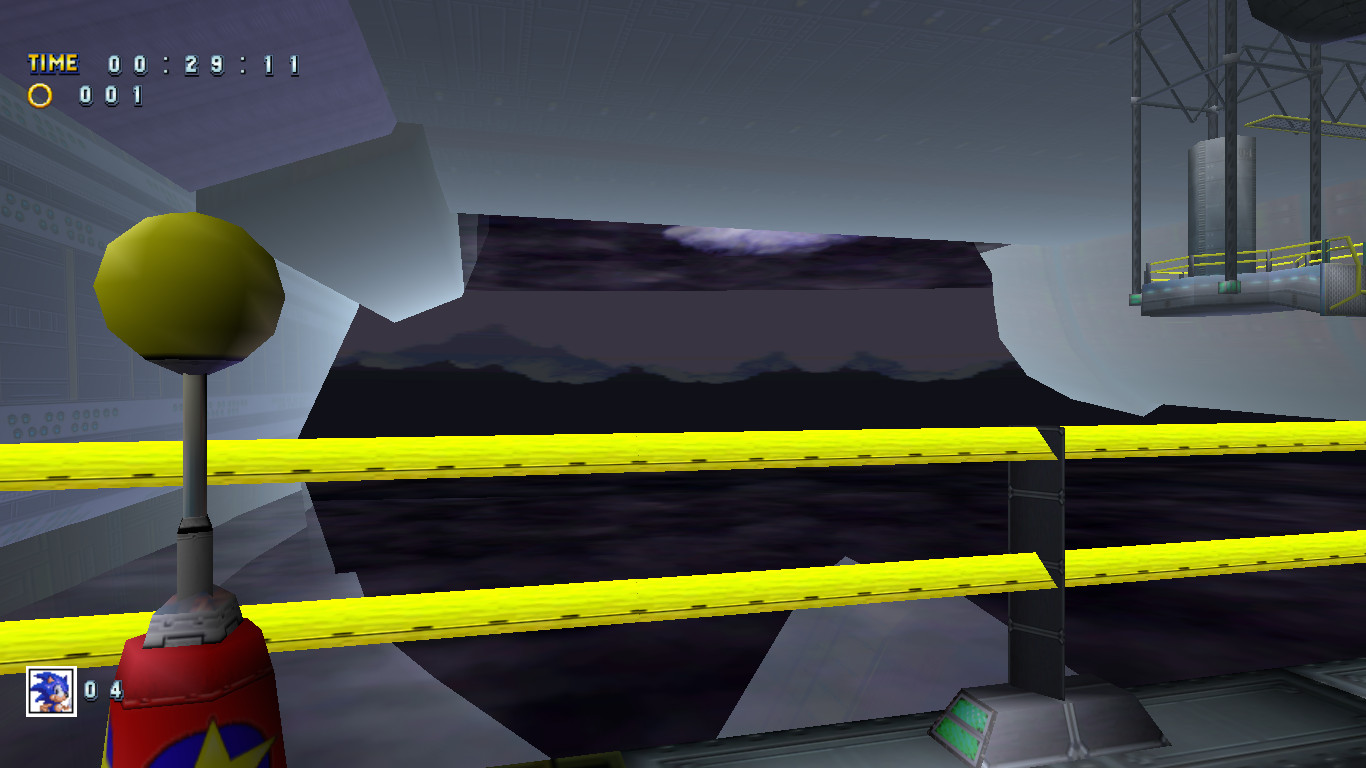 Classic SA1 [Sonic Adventure DX] [Mods]