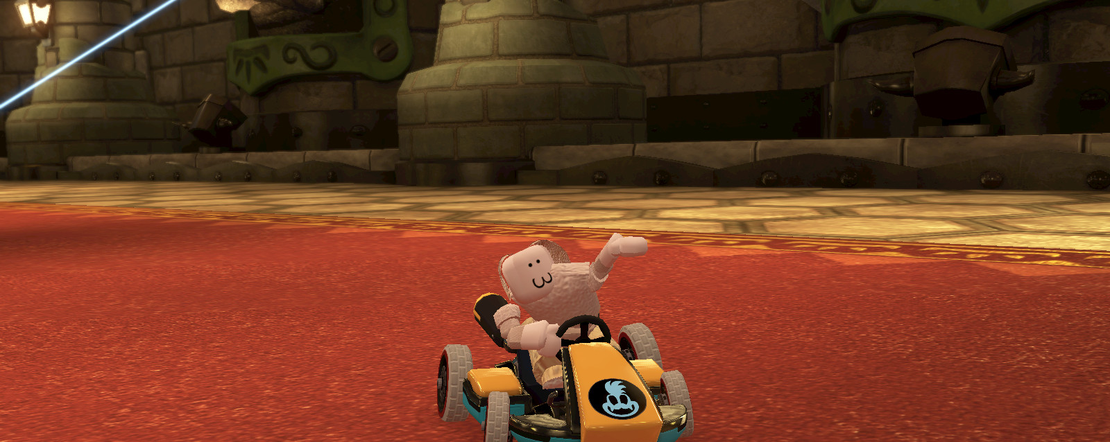 Scruffy The Dog (Scruffythedog2015) Mod for Mario Kart 8 | MK8 Mods
