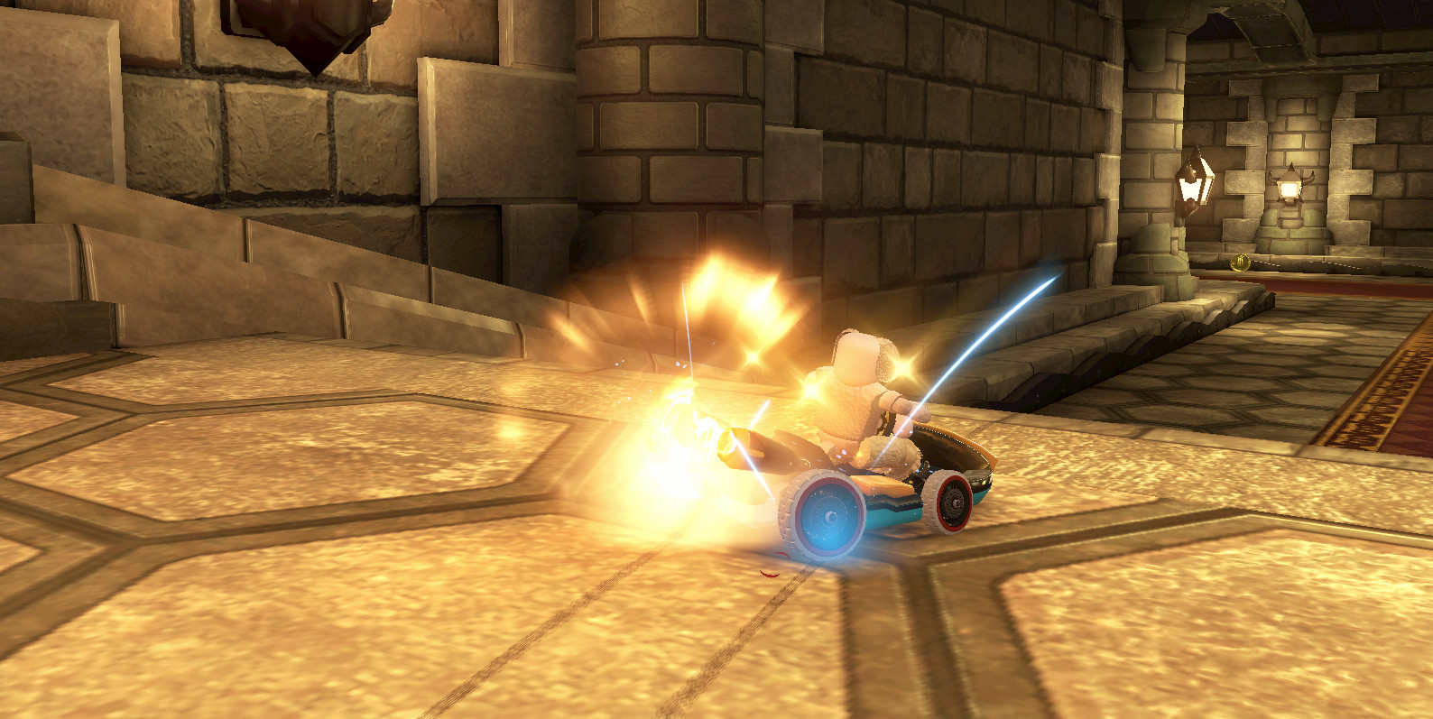 Scruffy The Dog (Scruffythedog2015) Mod for Mario Kart 8 | MK8 Mods