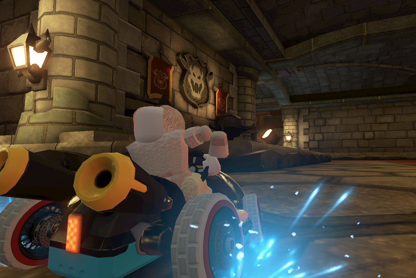 Scruffy The Dog (Scruffythedog2015) Mod for Mario Kart 8 | MK8 Mods