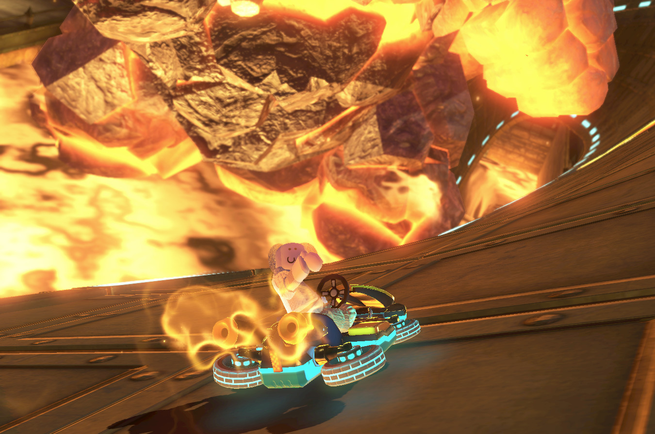 Scruffy The Dog (Scruffythedog2015) Mod for Mario Kart 8 | MK8 Mods