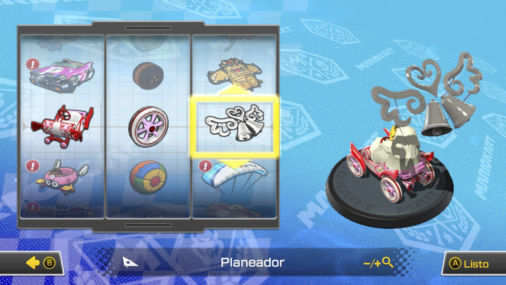 Silver Bells from MKT [Mario Kart 8 Deluxe] [Mods]