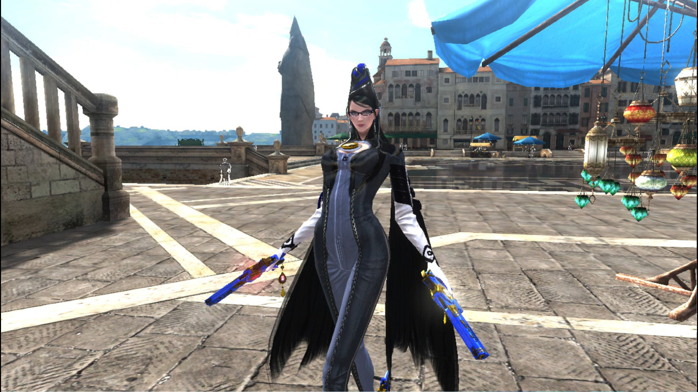 A Witch With No Memories with B2 color scheme Mod for Bayonetta 2 ...