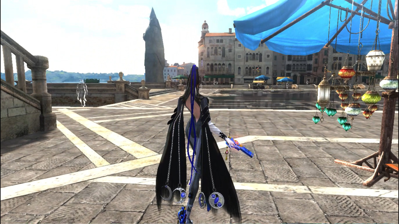 A Witch With No Memories with B2 color scheme Mod for Bayonetta 2 ...