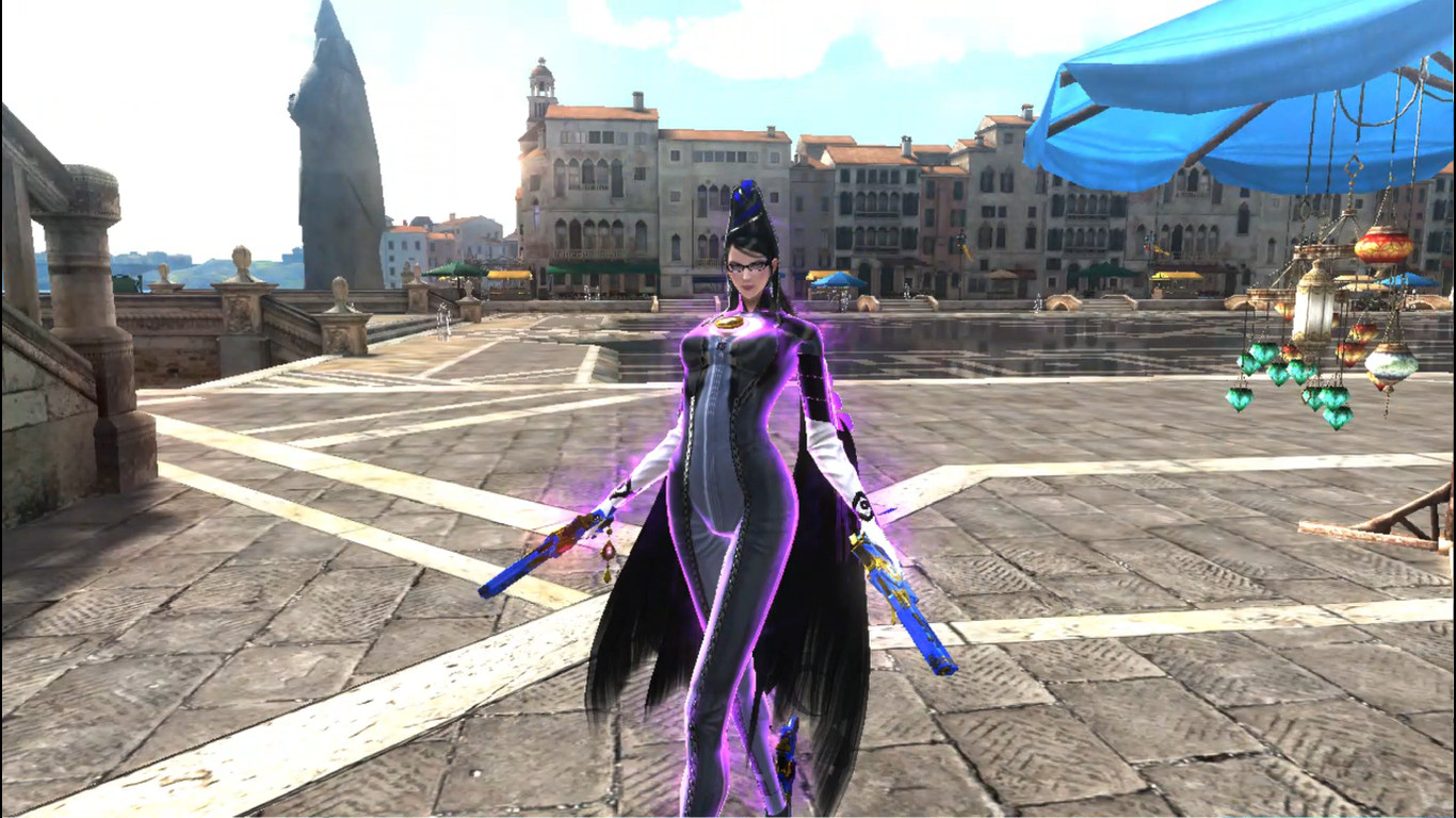 A Witch With No Memories with B2 color scheme Mod for Bayonetta 2 ...