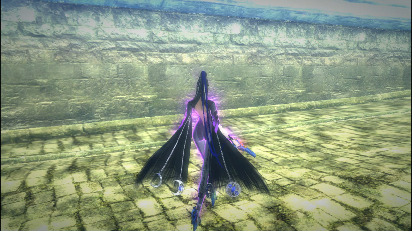 A Witch With No Memories with B2 color scheme Mod for Bayonetta 2 ...