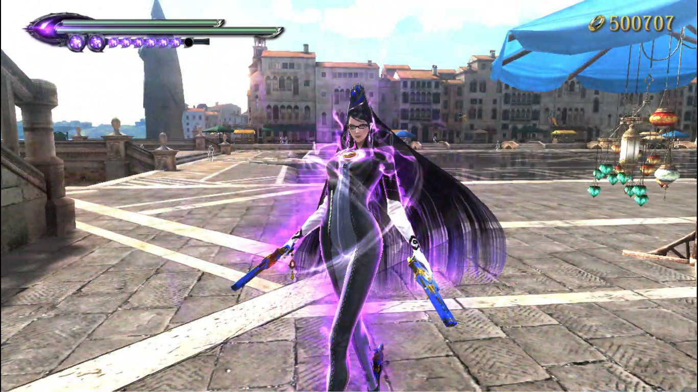 A Witch With No Memories with B2 color scheme Mod for Bayonetta 2 ...