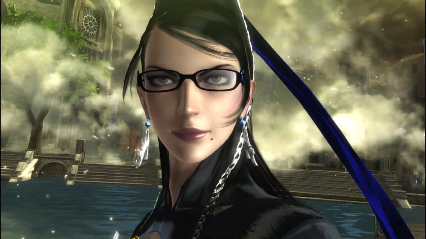 A Witch With No Memories with B2 color scheme Mod for Bayonetta 2 ...