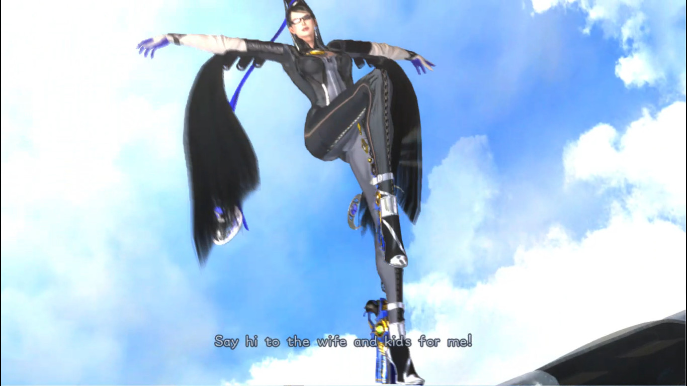 A Witch With No Memories with B2 color scheme Mod for Bayonetta 2 ...