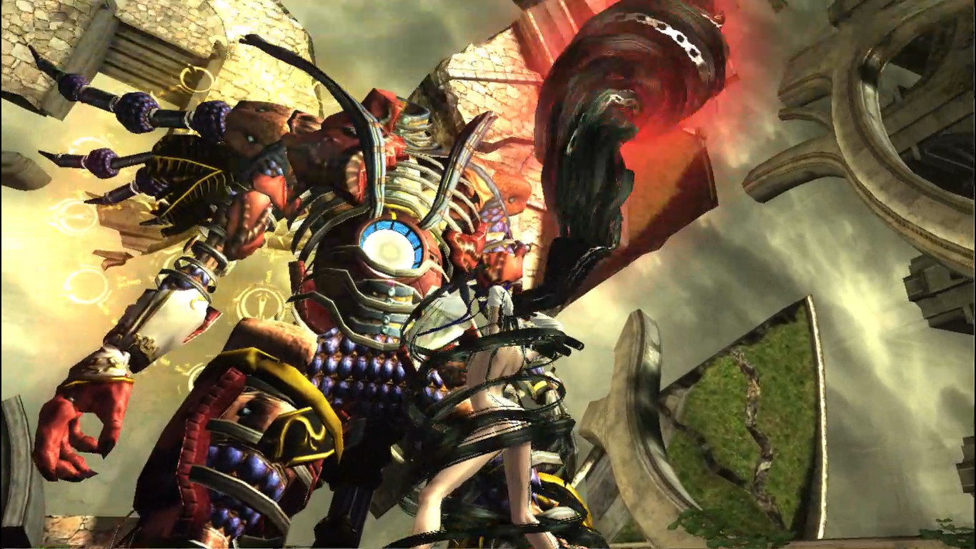 A Witch With No Memories with B2 color scheme Mod for Bayonetta 2 ...