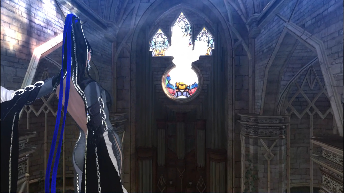 A Witch With No Memories with B2 color scheme Mod for Bayonetta 2 ...
